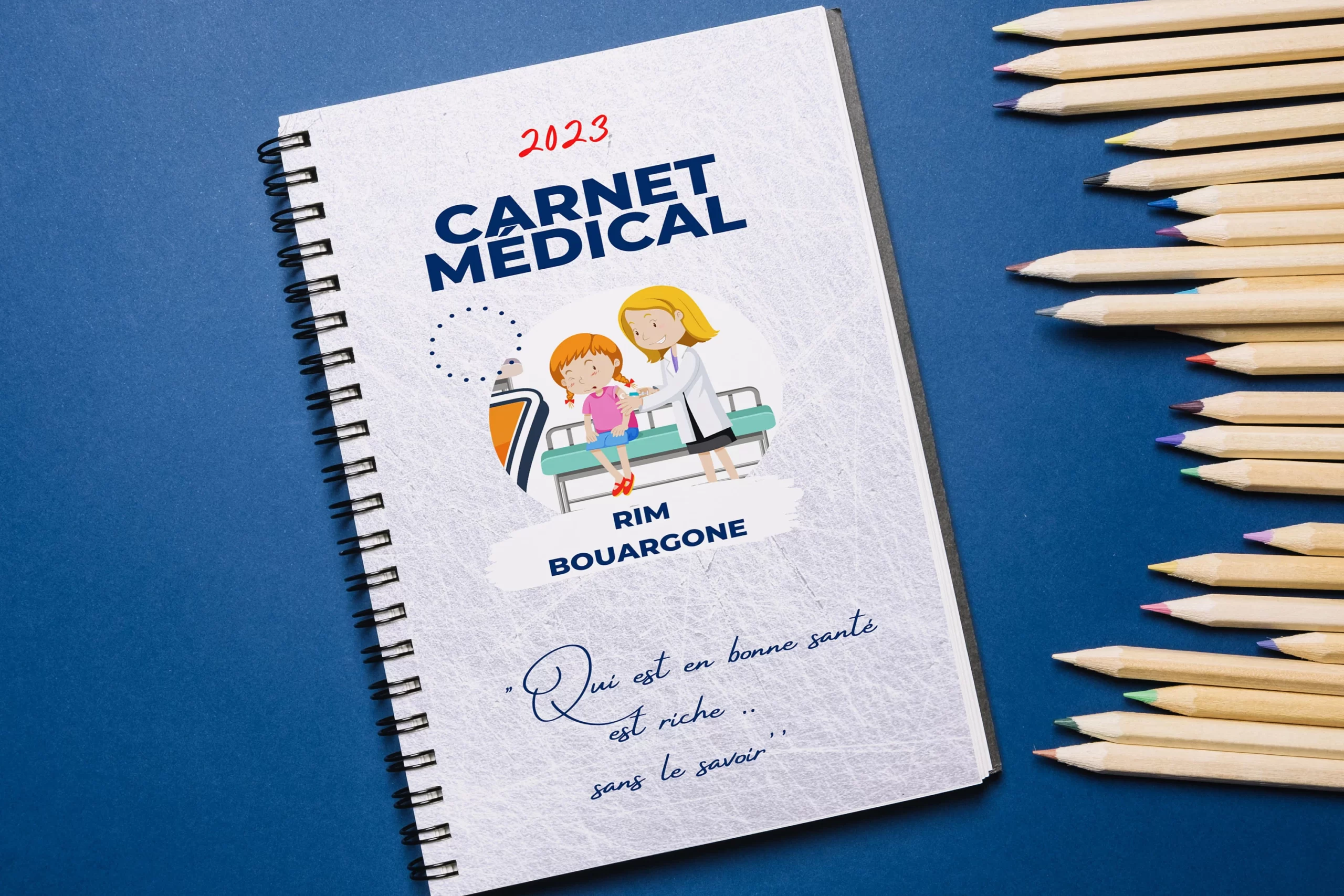 SPIRAL NOTEBOOK - BOX Stationery-Bespoke Paper Stationery Expert